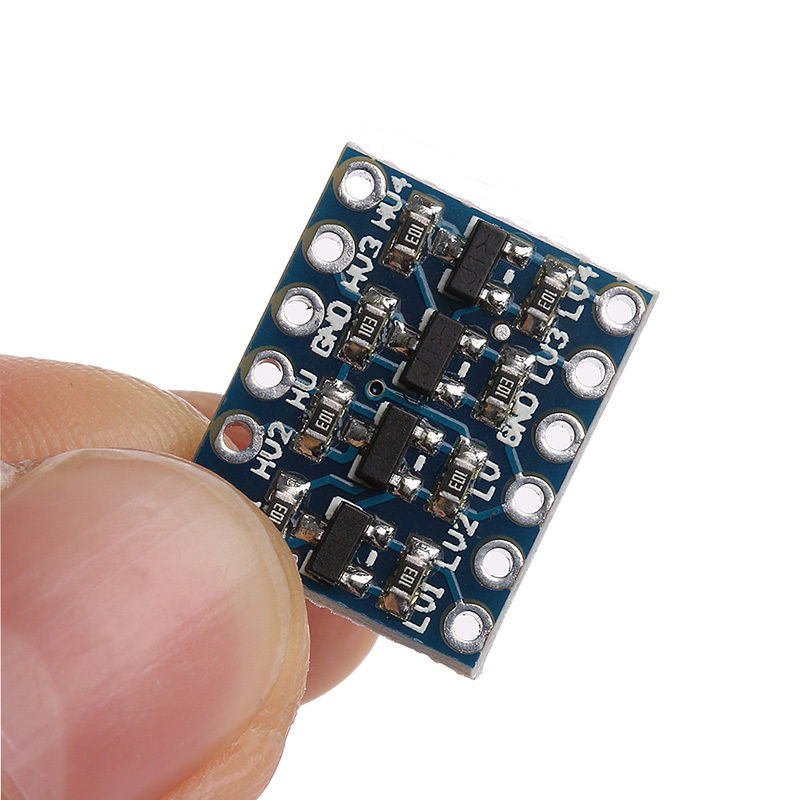 4 Channel IIC I2c Logic Level Converter Bi-Directional Module 5V to 3 ... 4 Channel IIC I2c Logic Level Converter Bi-Directional Module 5V to 3 ...