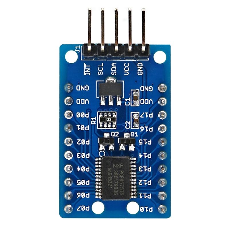 Pcf8575 I2c Io Extension Shield Module 16 Io Port Expander Arduino Pi Auscom Computers And Controls