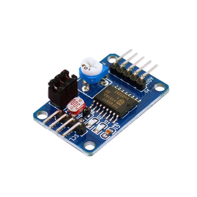 PCF8591 AD/DA Converter Module Analog To Digital Conversion Arduino ... PCF8591 AD/DA Converter Module Analog To Digital Conversion Arduino ...