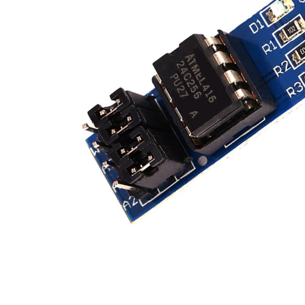 At24c256 Serial Eeprom I2c Interface Eeprom Data Storage Arduino Pic Module 256k Auscom