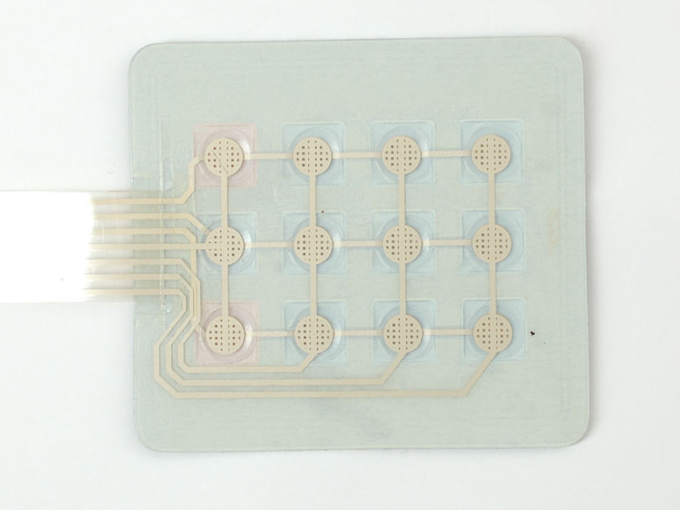 Membrane 3x4 Matrix Keypad Arduino Raspberry Pi Avr Pic Auscom Computers And Controls