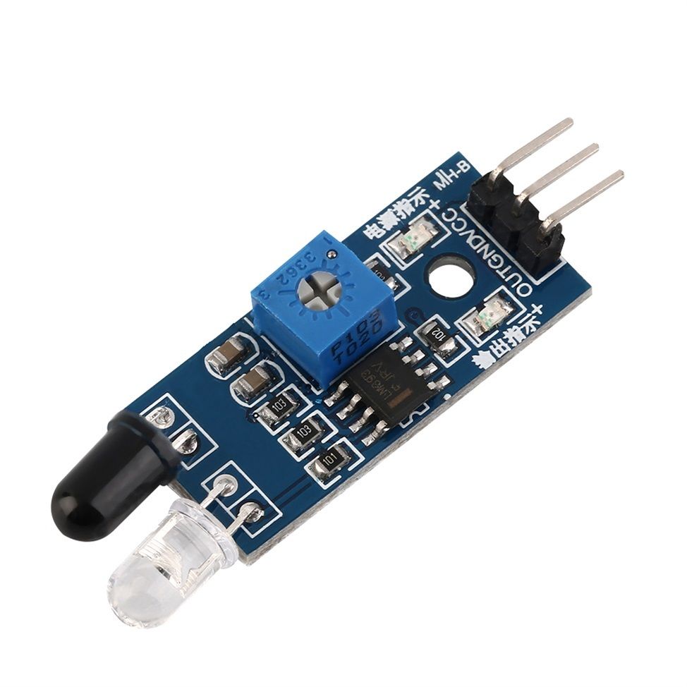 Ir Infrared Obstacle Avoidance Sensor Module For Arduino Diy Robot Auscom Computers And Controls