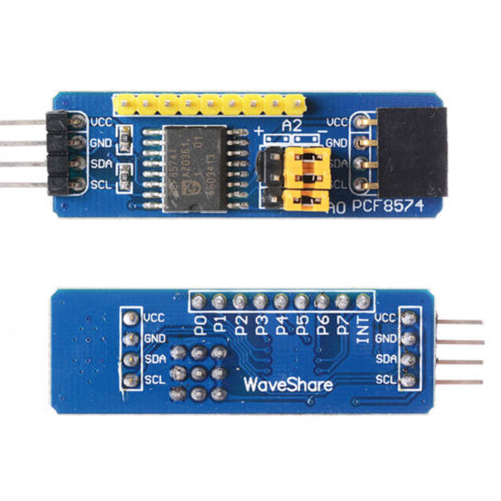 PCF8574 IIC I2C TWI SPI Serial Interface 8 Bit IO GPIO Expander Module ... PCF8574 IIC I2C TWI SPI Serial Interface 8 Bit IO GPIO Expander Module ...