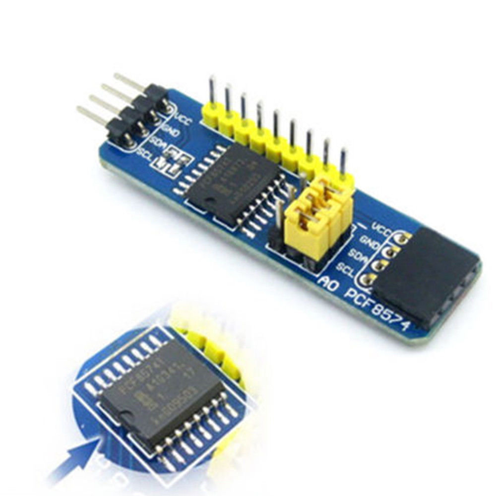 Pcf8574 Iic I2c Twi Spi Serial Interface 8 Bit Io Gpio Expander Module Arduino Auscom
