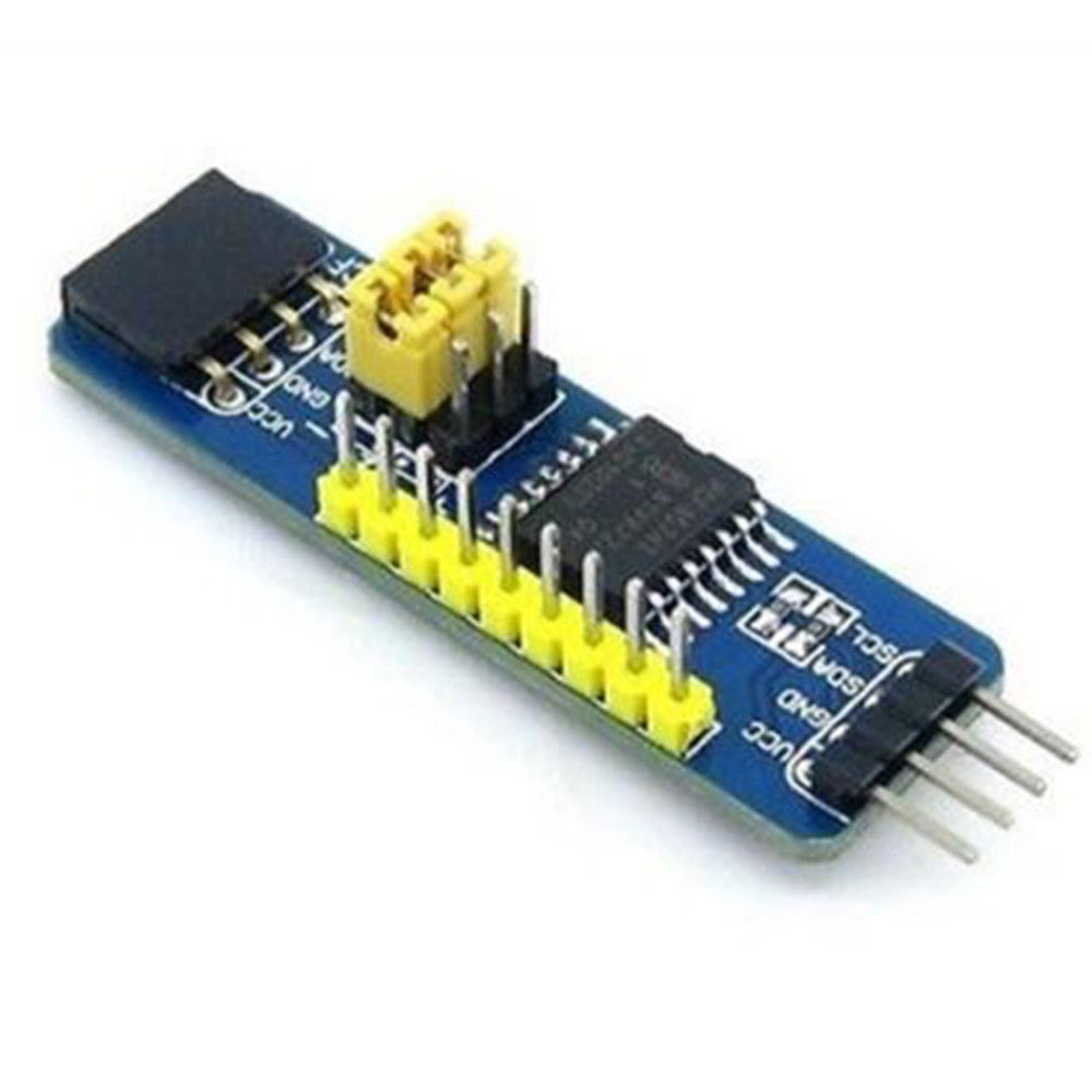 PCF8574 IIC I2C TWI SPI Serial Interface 8 Bit IO GPIO Expander Module ... PCF8574 IIC I2C TWI SPI Serial Interface 8 Bit IO GPIO Expander Module ...
