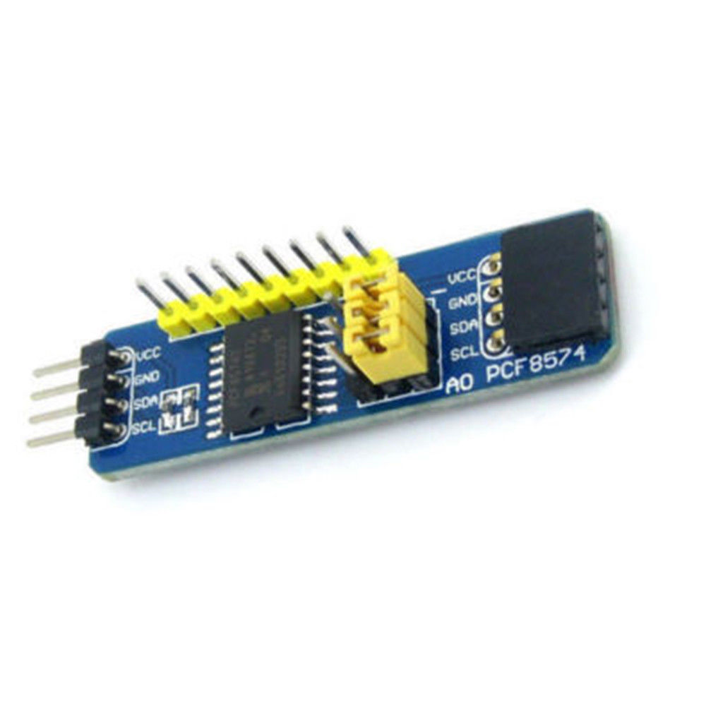 PCF8574 IIC I2C TWI SPI Serial Interface 8 Bit IO GPIO Expander Module ... PCF8574 IIC I2C TWI SPI Serial Interface 8 Bit IO GPIO Expander Module ...