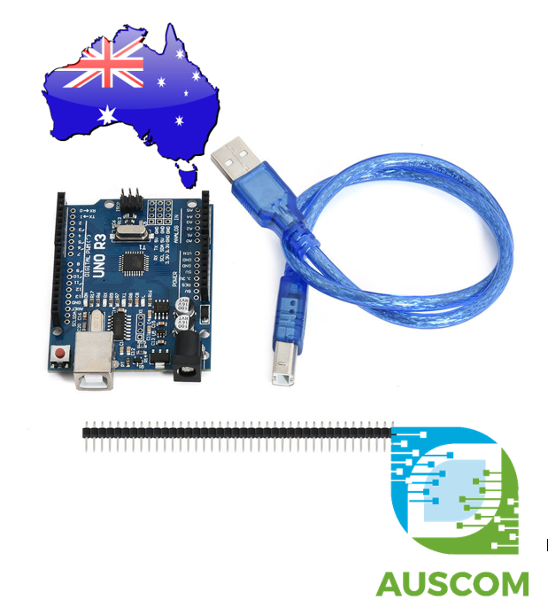 Arduino Uno R3 Compatible Board Mega328p Ch340g With Usb Cable Auscom Computers And Controls