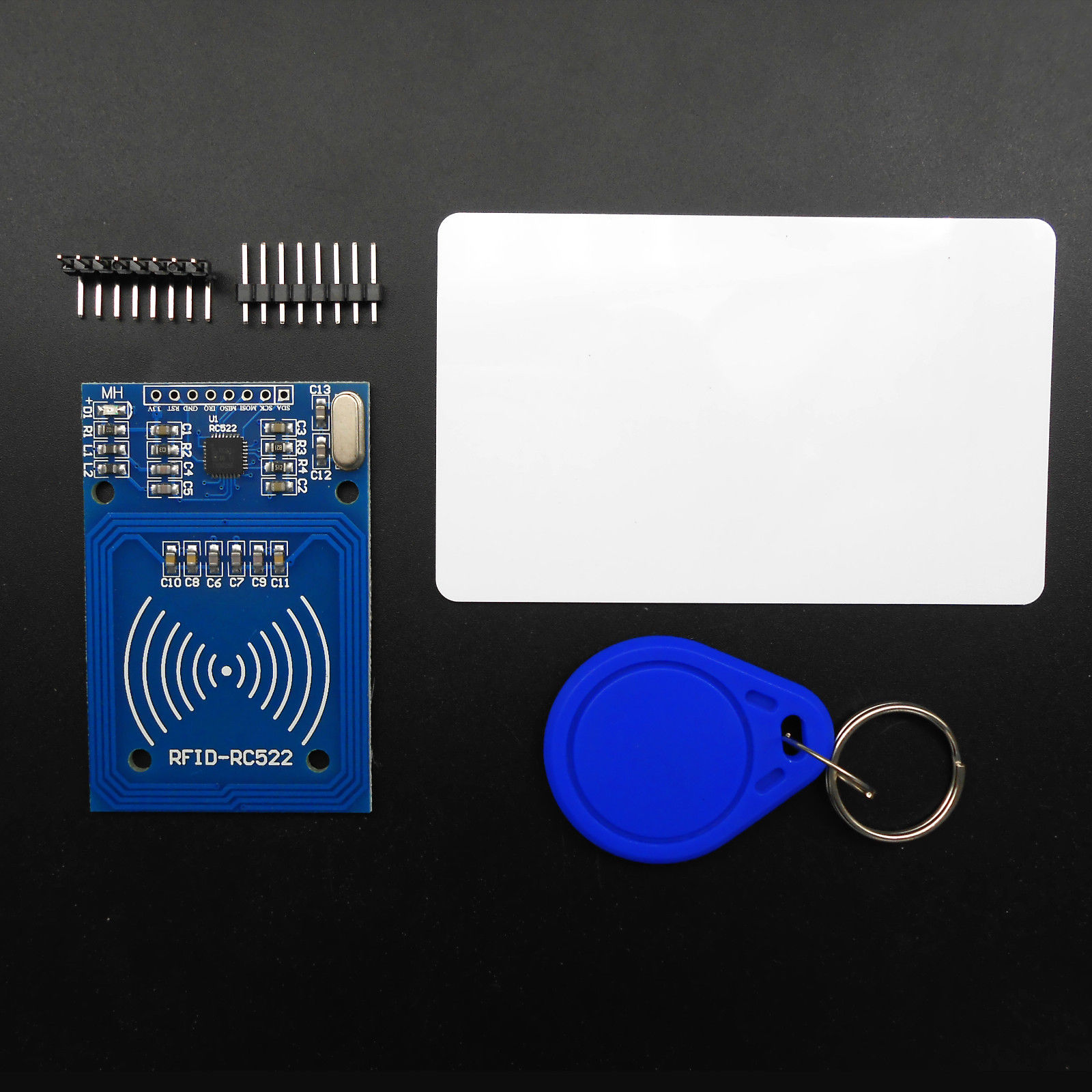 Nfc Rfid Rc522 Mifare Proximity Ic Card Read Write Spi Arduino Raspberry Pi Auscom Computers