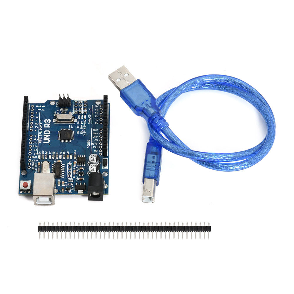 Arduino Uno R3 Compatible Board Mega328p Ch340g With Usb Cable Auscom Computers And Controls