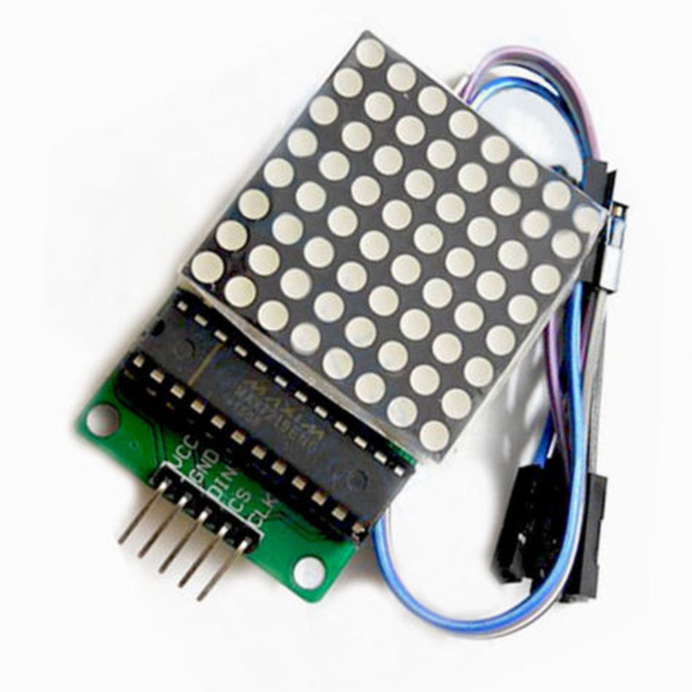 Max7219 Dot Led Matrix Module Mcu Control Led Display Module Board Arduino Auscom Computers