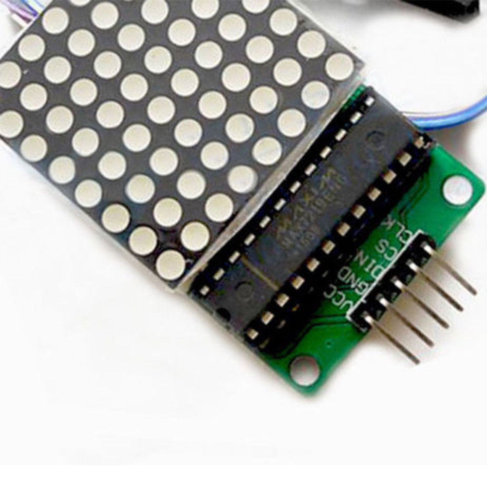 Max7219 Dot Led Matrix Module Mcu Control Led Display Module Board Arduino Auscom Computers