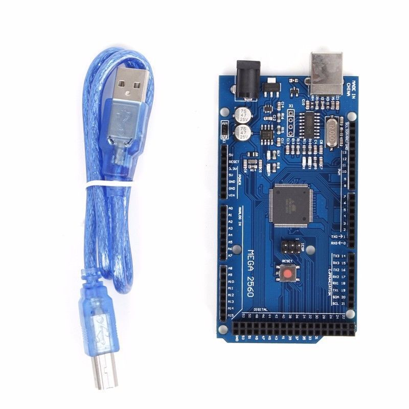Mega2560 R3 Atmega2560 16au Board With Usb Cable Compatible For Arduino Auscom Computers