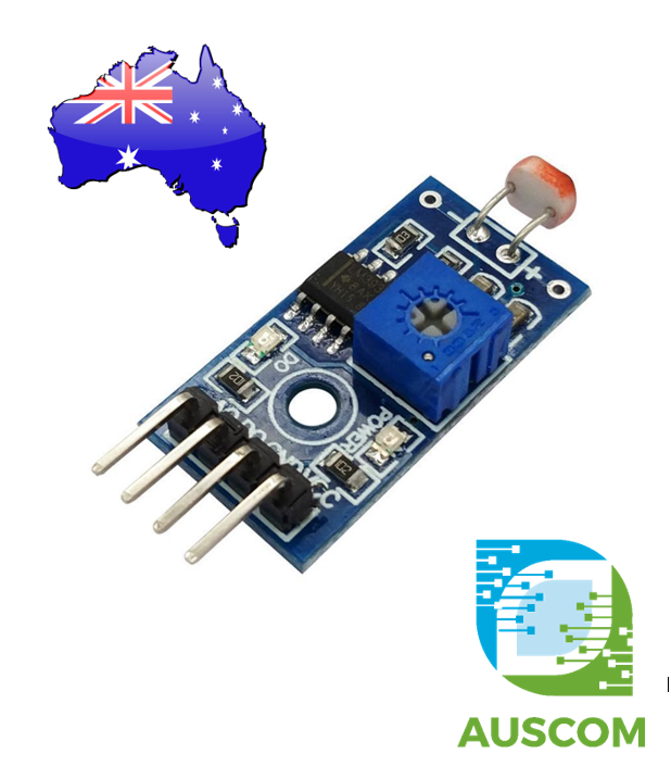 Digital Light Intensity Detection Photosensitive Sensor Module For Arduino Auscom Computers 4059