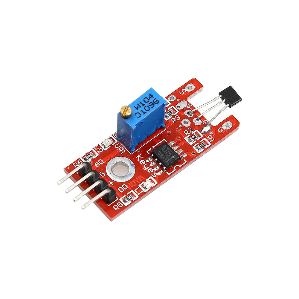 Ky 024 Linear Magnetic Effect Sensor Hall Module Analog Speed Arduino Pi Auscom Computers