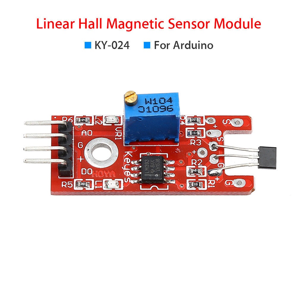 Ky 024 Linear Magnetic Effect Sensor Hall Module Analog Speed Arduino Pi Auscom Computers