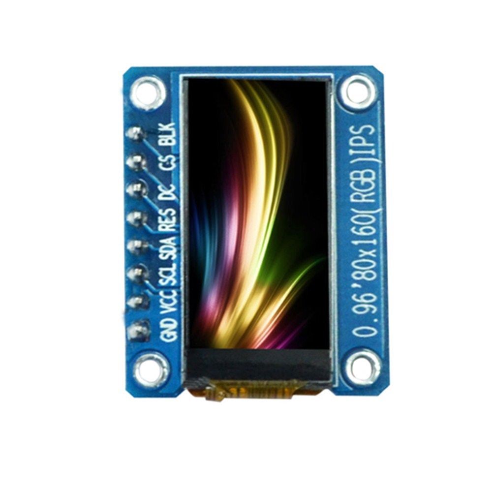 096 80x160 Full Color Ips Lcd Screen St7735 Spi Display Module Rgb Arduino Auscom Computers