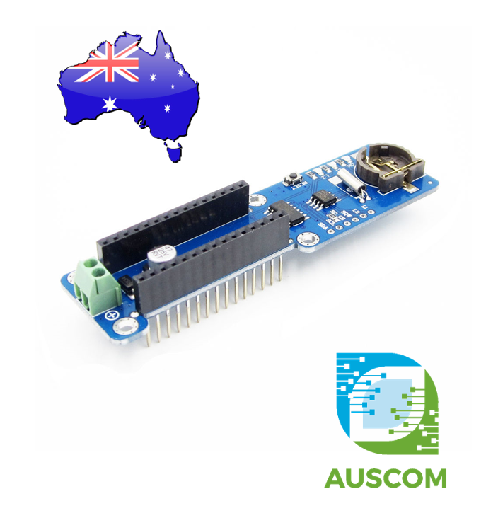 Data Logger Shield Data Logging Recorder Module For Arduino Nano 30 Tf Card Auscom Computers