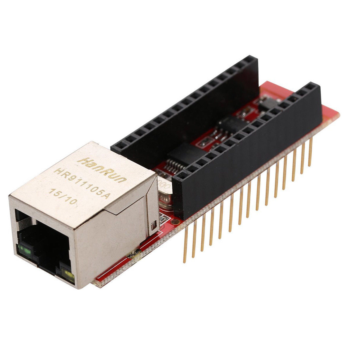 Nano Enc28j60 Ethernet Shield For Arduino Nano 30 Rj45 Webserver Module Auscom Computers