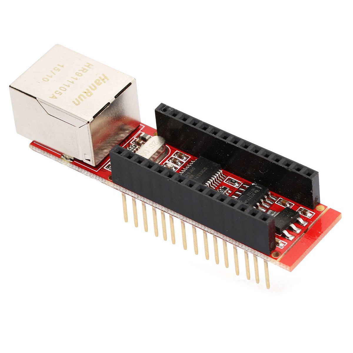 Nano Enc28j60 Ethernet Shield For Arduino Nano 30 Rj45 Webserver Module Auscom Computers