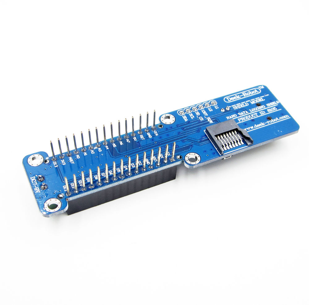 Data Logger Shield Data Logging Recorder Module For Arduino Nano 30 Tf Card Auscom Computers
