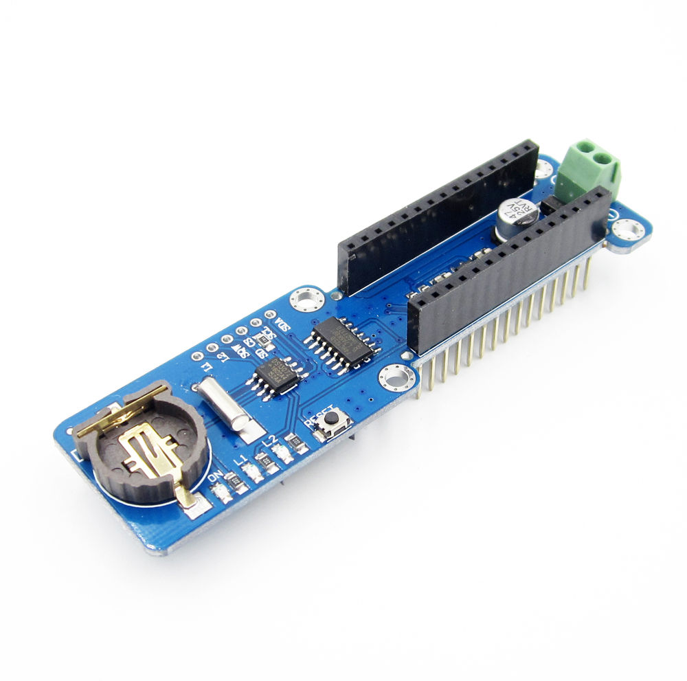 Data Logger Shield Data Logging Recorder Module For Arduino Nano 30 Tf Card Auscom Computers