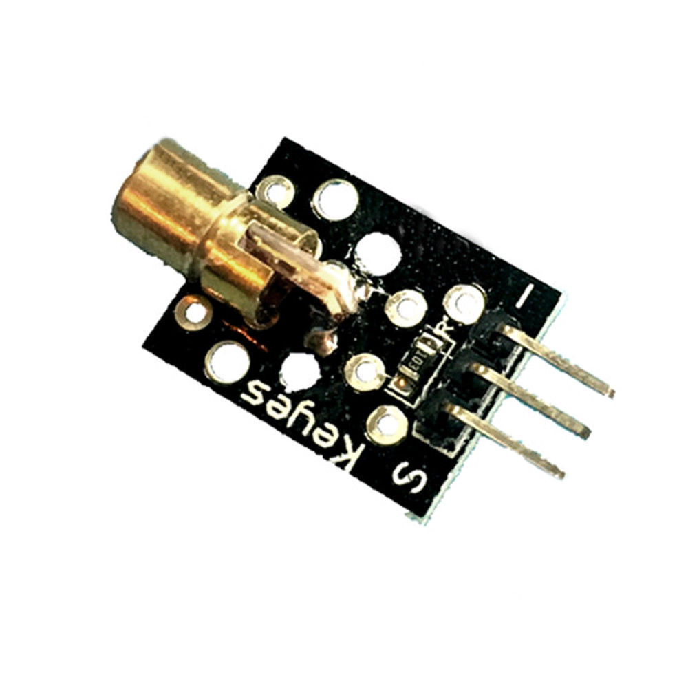 Ky 008 Laser Module 5v Sensor Transmitter Sender Board Arduino Avr Pic Auscom Computers And Controls