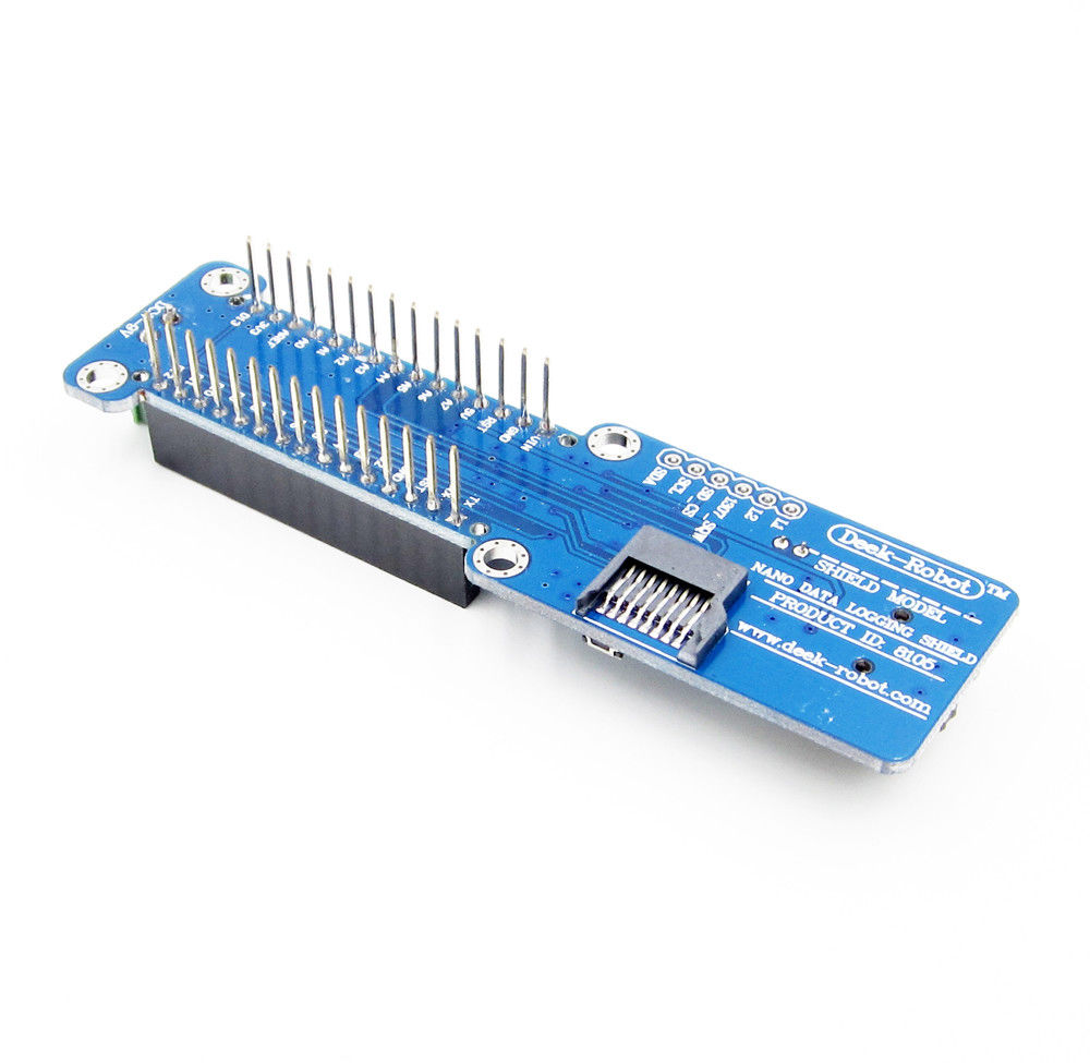 Data Logger Shield Data Logging Recorder Module For Arduino Nano 30 Tf Card Auscom Computers