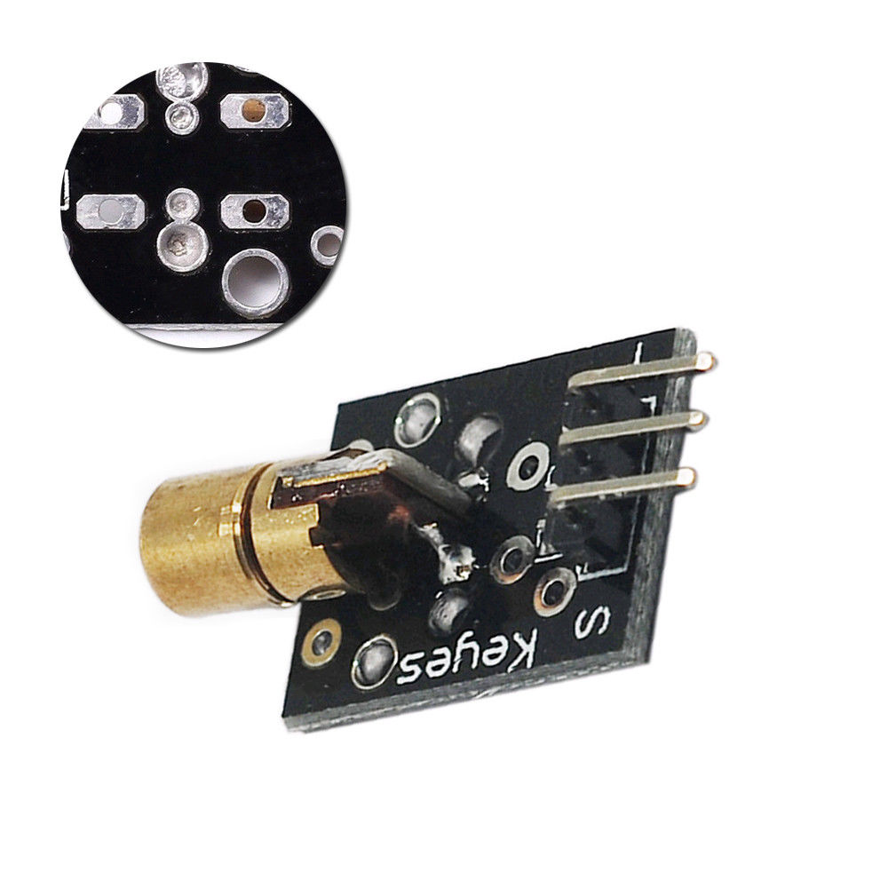 Ky 008 Laser Module 5v Sensor Transmitter Sender Board Arduino Avr Pic Auscom Computers And Controls