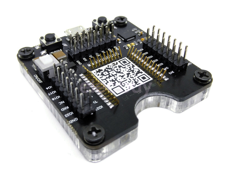 Tool Programmer Socket Adapter Espressif Esp 12s12f12e07s07 Module Esp8266 Auscom