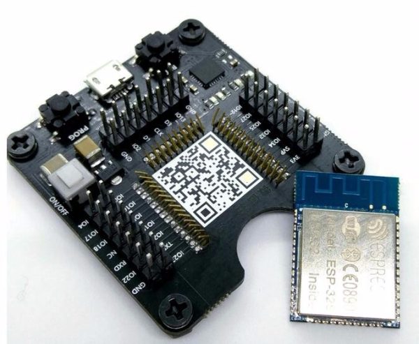 Tool Programmer Socket Adapter Espressif Esp 12s12f12e07s07 Module Esp8266 Auscom