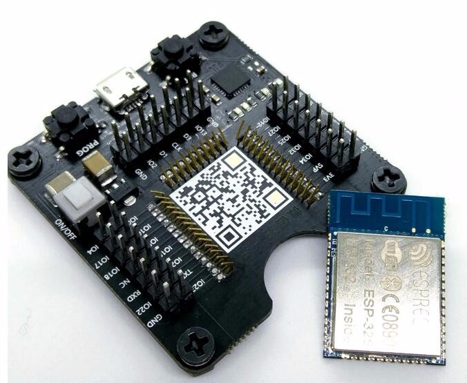 Tool Programmer Socket Adapter Espressif Esp 12s12f12e07s07 Module Esp8266 Auscom