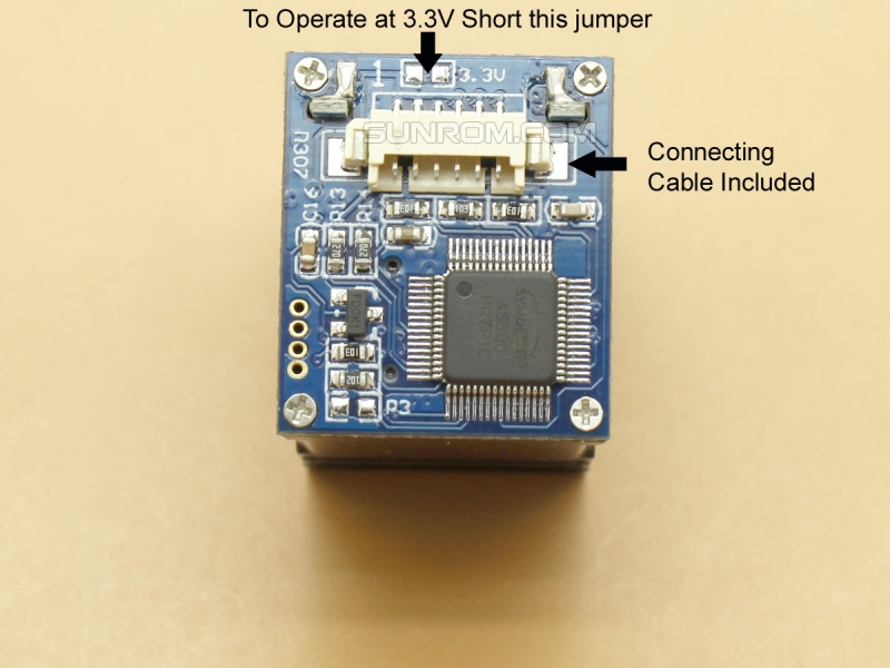 R307 Optical Fingerprint Reader Module Sensor Scanner Arduino Raspberry ... R307 Optical Fingerprint Reader Module Sensor Scanner Arduino Raspberry ...