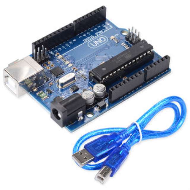 Arduino Compatible Uno R3 Atmega328p Usb Cable Auscom Computers And Controls