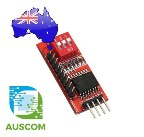 Pcf8574t Pcf8574 Iic I2c 8 Bit Io Gpio Expander Module Arduino Raspberry Pi Auscom Computers