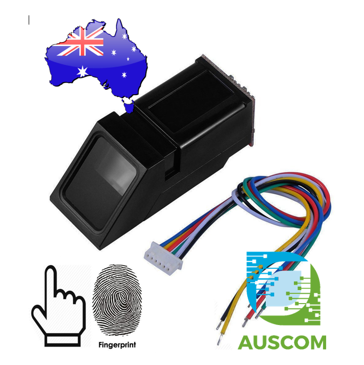 R307 Optical Fingerprint Reader Module Sensor Scanner Arduino Raspberry Pi Auscom Computers