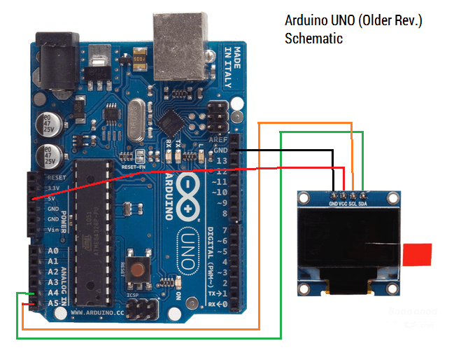 Ssd1306 Oled Display Pinout Arduino Programming Arduino Arduino Images