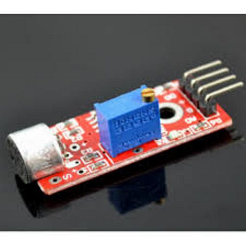 Microphone Sensor Avr Pic Sensitive Sound Detection Module Arduino Auscom Computers And Controls