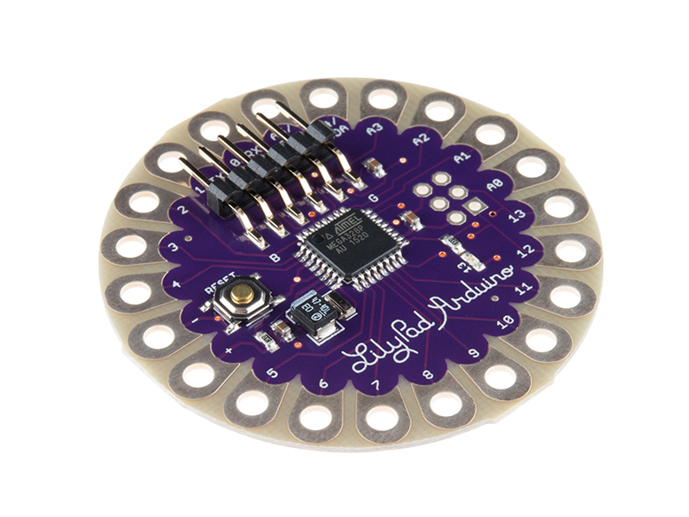 Lilypad 328 Main Board Atmega328p Atmega328 16mhz Arduino Compatible Auscom Computers And Controls