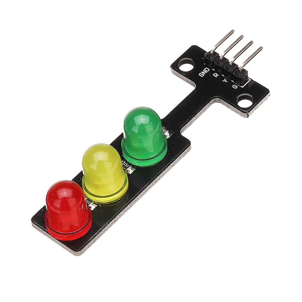 Mini 5mm Led 5v Traffic Light Led Display Module Arduino Auscom Computers And Controls