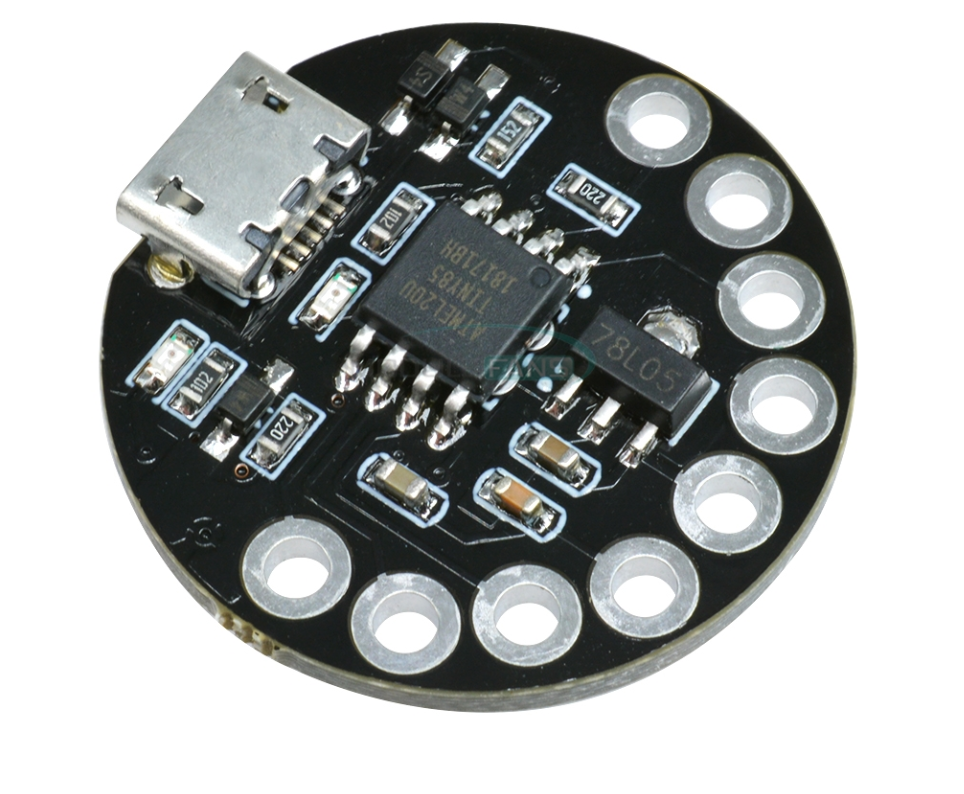 Micro Usb Lilytiny Lilypad Attiny85 Development Board Wearable Module Arduino Auscom Computers 