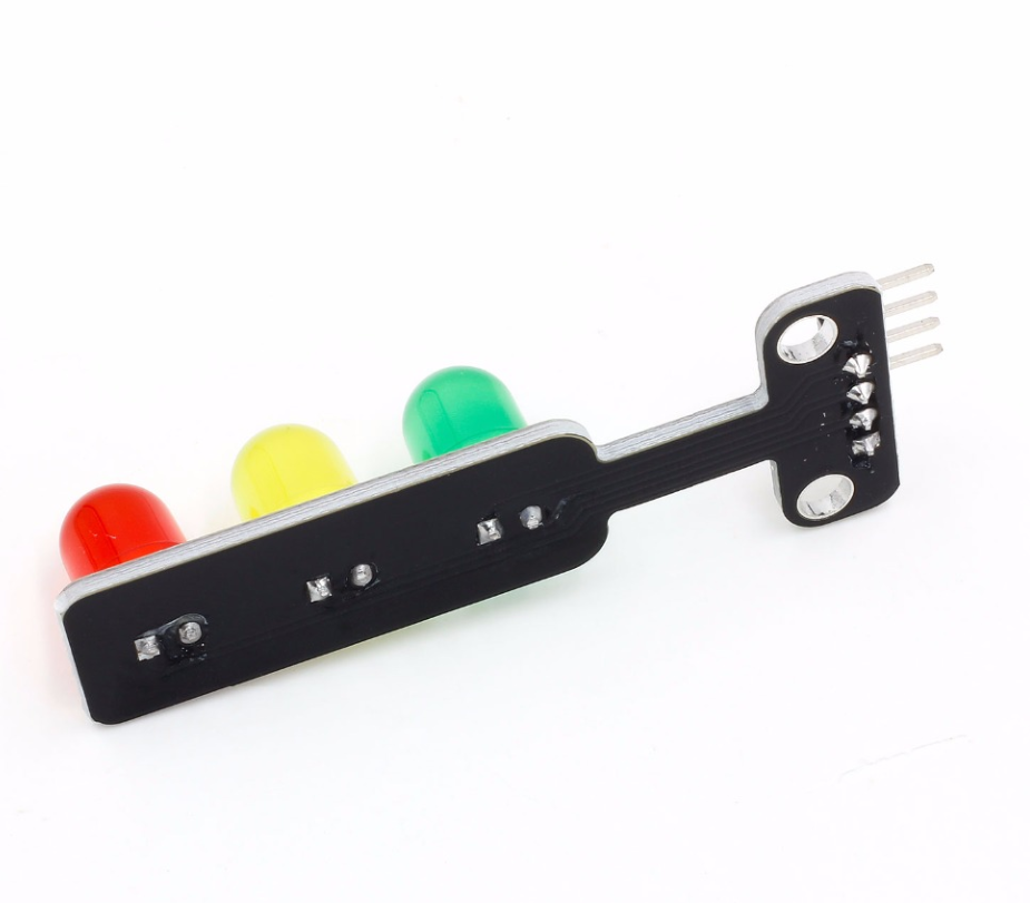 Mini 5mm Led 5v Traffic Light Led Display Module Arduino Auscom Computers And Controls