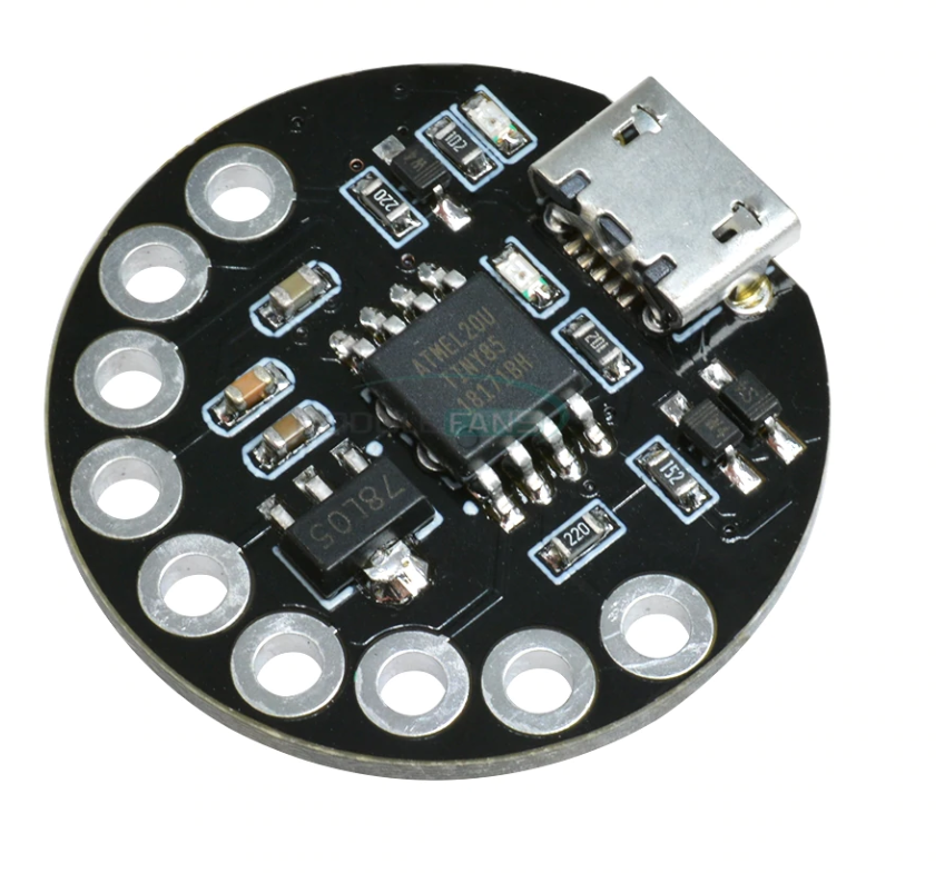 Micro Usb Lilytiny Lilypad Attiny85 Development Board Wearable Module Arduino Auscom Computers