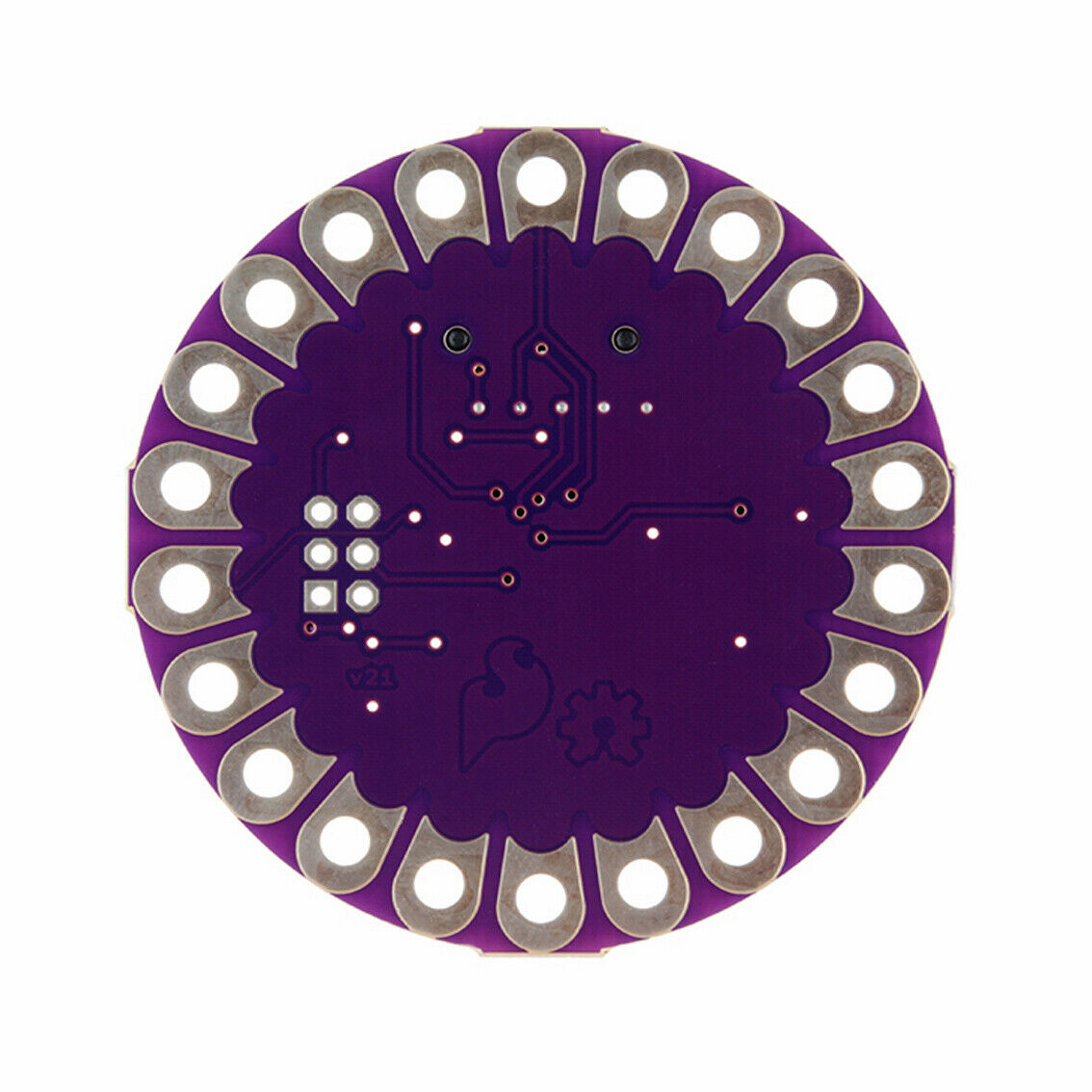 Lilypad 328 Main Board Atmega328p Atmega328 16mhz Arduino Compatible Auscom Computers And Controls