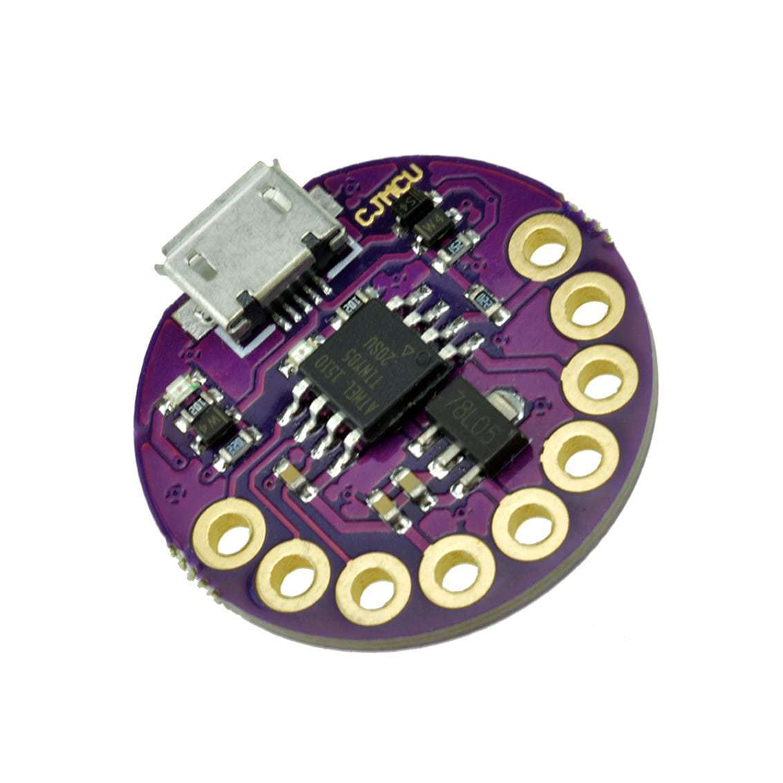 Micro Usb Lilytiny Lilypad Attiny85 Development Board Wearable Module Arduino Auscom Computers