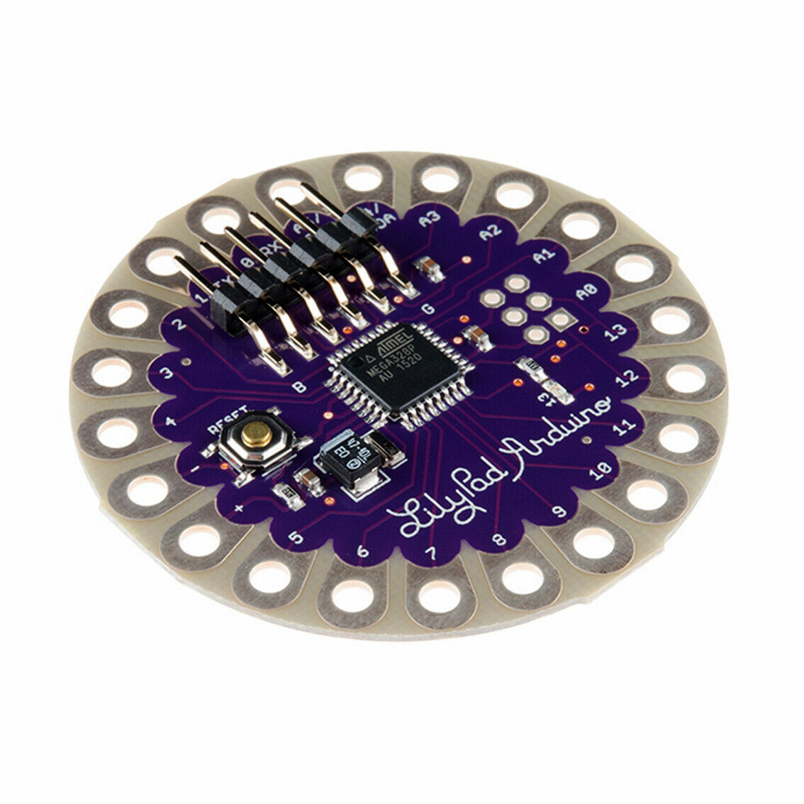 Lilypad 328 Main Board Atmega328p Atmega328 16mhz Arduino Compatible Auscom Computers And Controls 6883