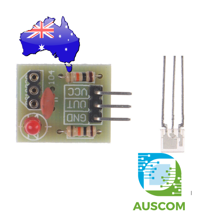 Laser Receiver Sensor Module Non Modulator Tube 5v Arduino Auscom Computers And Controls 3476