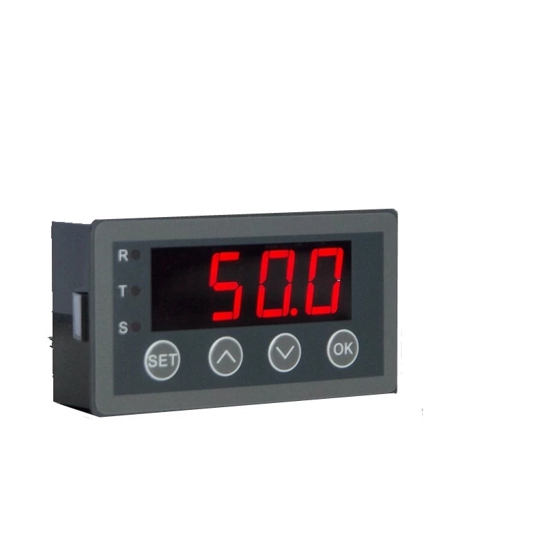 Digital Display Meter 0-10V 0-20mA 4-20mA 2-10V Analog Input with RS485 ...