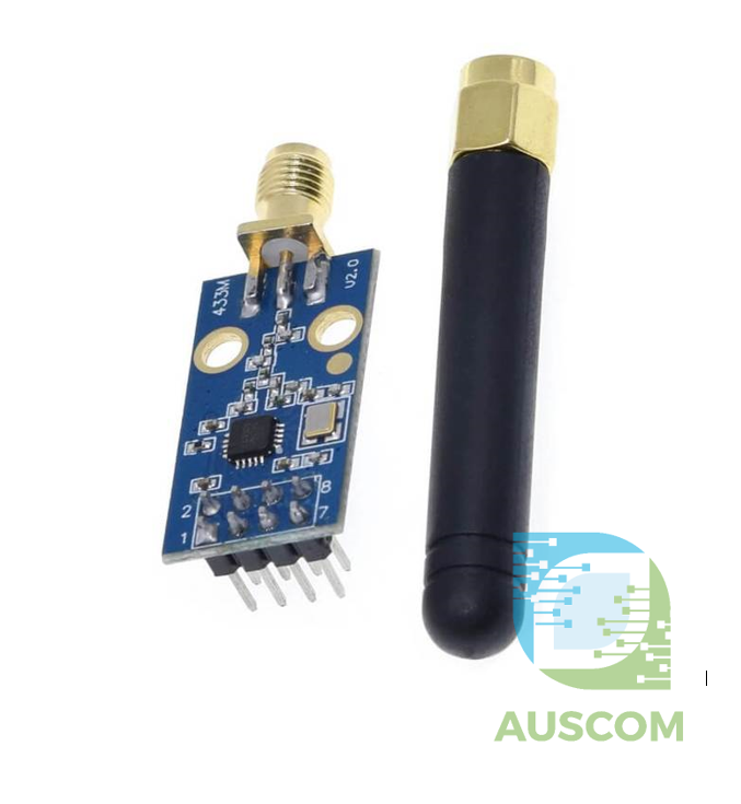 Wireless Rf Transceiver 433mhz Antenna Module Arduino Uno Raspberry Pi Cc1101 Auscom Computers