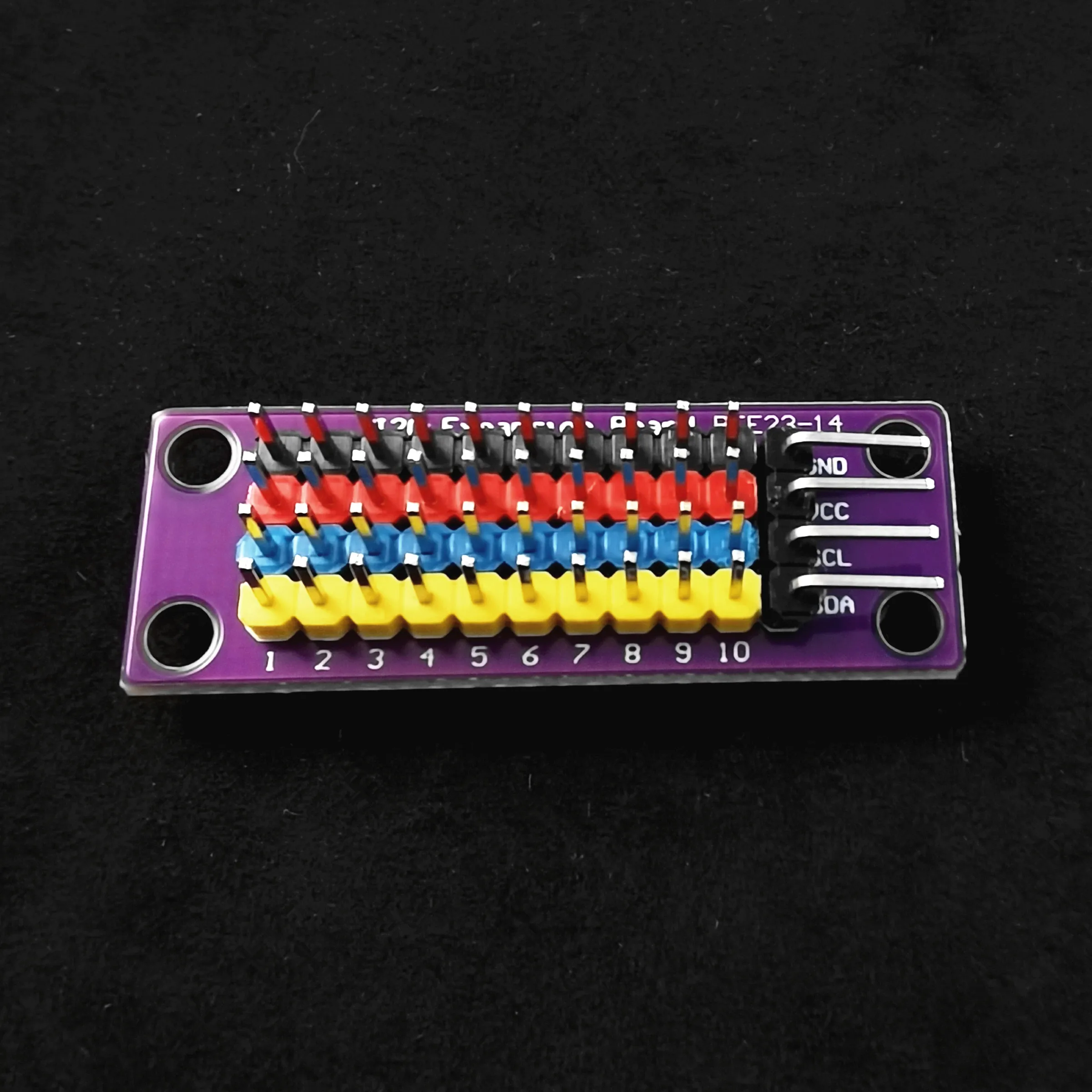 Bte23 14 I2c Break Out Hub Expander Module Arduino Raspberry Pi Stm Auscom Computers And Controls