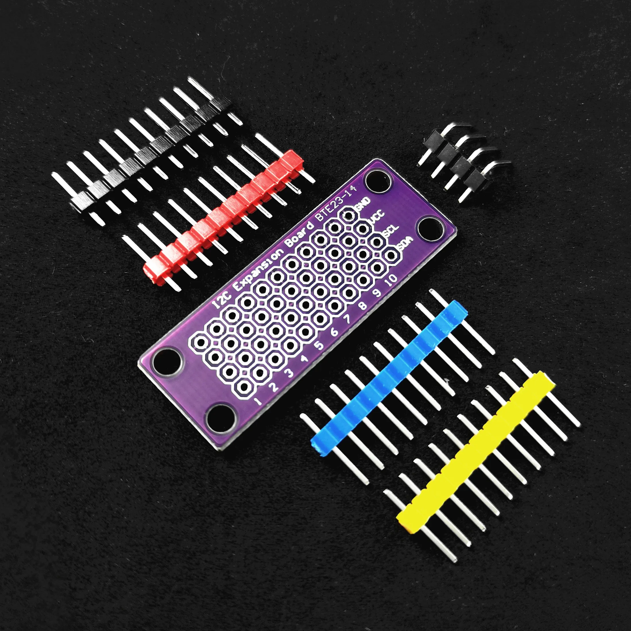 Bte23 14 I2c Break Out Hub Expander Module Arduino Raspberry Pi Stm Auscom Computers And Controls